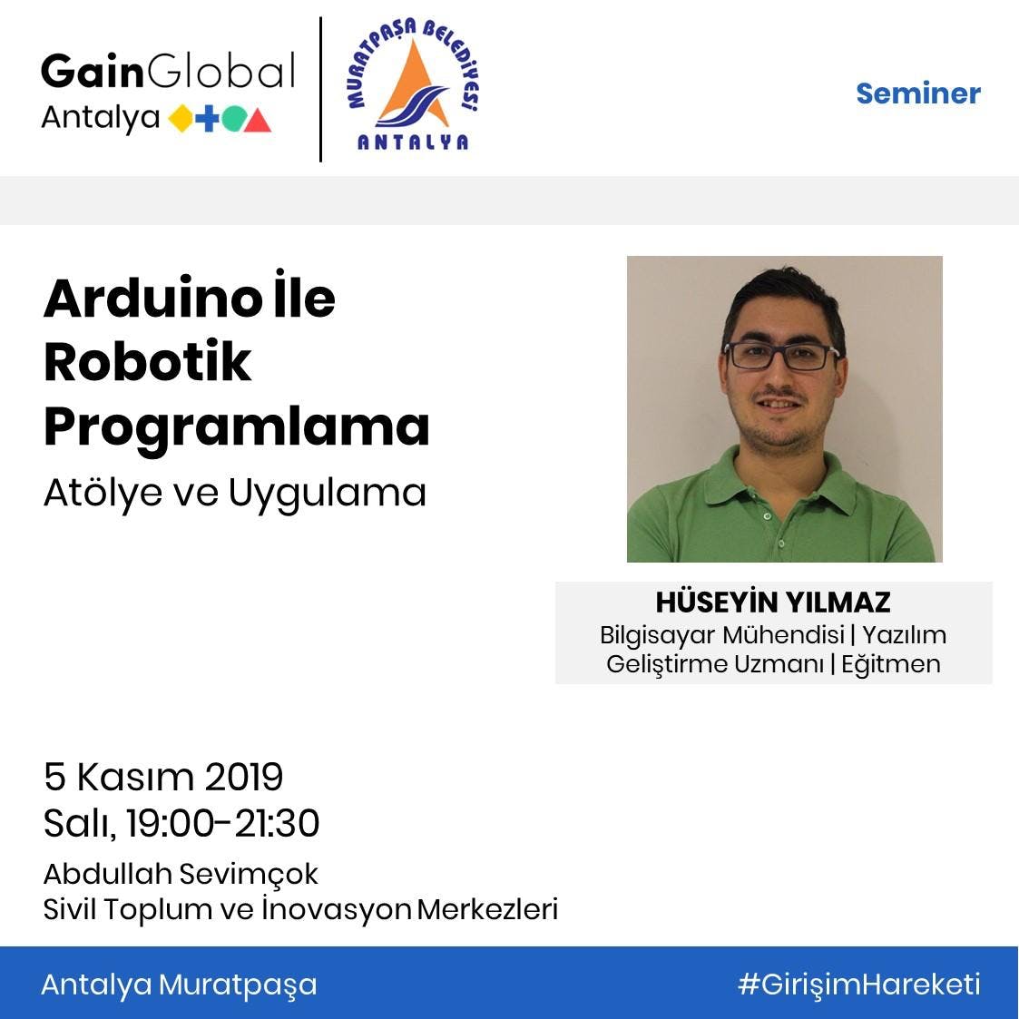 Arduino ile Robotik Programlama